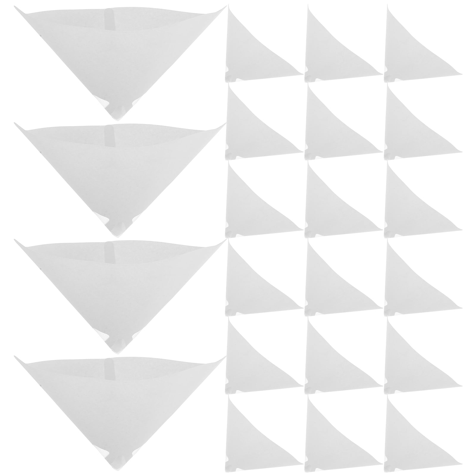 50 filtros de pintura, cono colador de pintura, papel colador, malla de ...