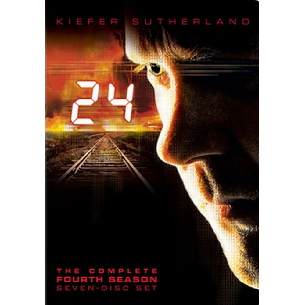 24: Season Four (DVD) - Walmart.com - Walmart.com