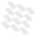 Phenofice 12Pcs Adjustable Furniture Shims Leveling Wedges White Abs ...