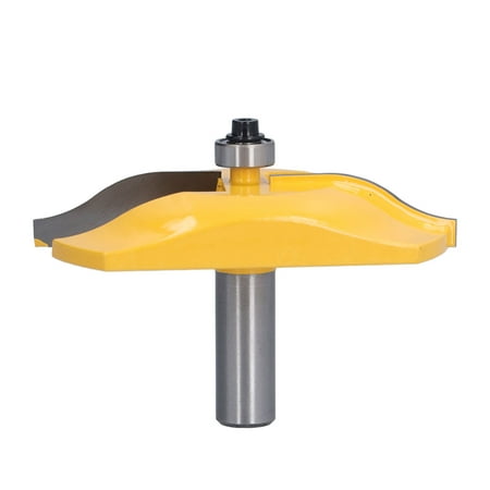 Roman Ogee Bit, Raised Panel Router Bits Woodworking Professional ...