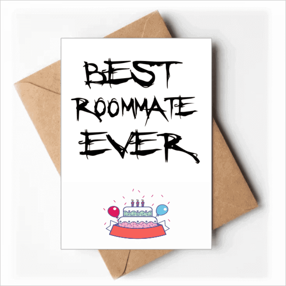 Best Roommate Ever Graduation season Happy Birthday Greeting Cards ...