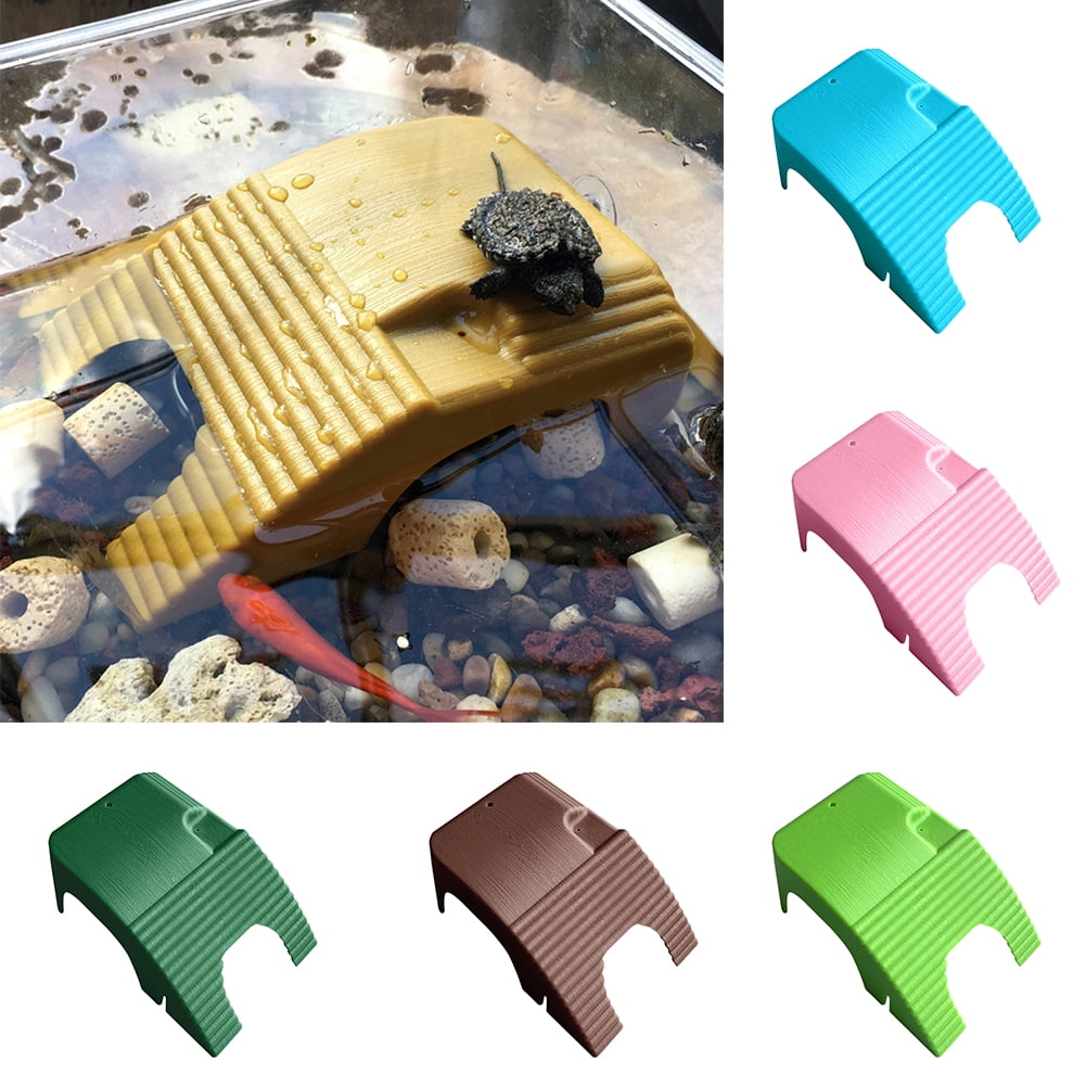 SPRING PARK Reptile Turtle Pier Bridge Floating Basking Platform ...