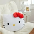 Hello Kitty Plush Cuddle Pillow, Kids Decorative Bedding, Soft ...
