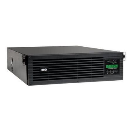 Tripp Lite UPS Smart Online 3000VA 2700W Rackmount LCD YSB DB9 3URM ...