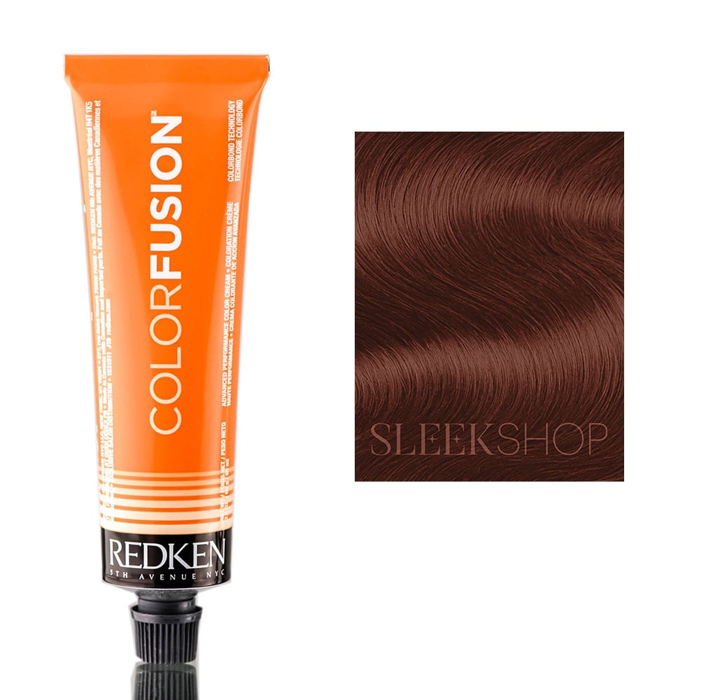 Redken Color Fusion Hair Color HairColorCreme - Natural Fashion - Color ...