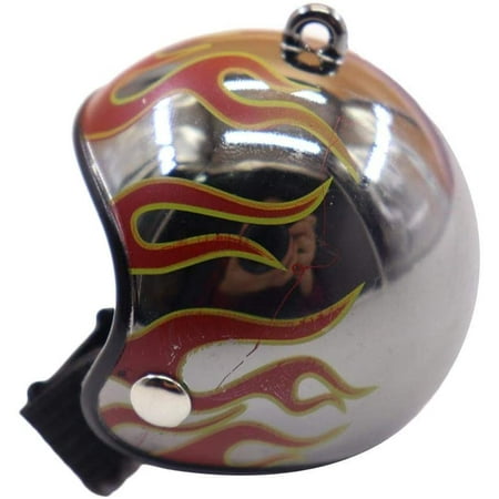 Chicken Helmet, Parrot Helmet Toy Small Pet Safety Helmets Adjustable ...