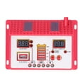 2024 Solar Charge Controller House Shape 12v 24v Automatic Recognition Led Digital Display