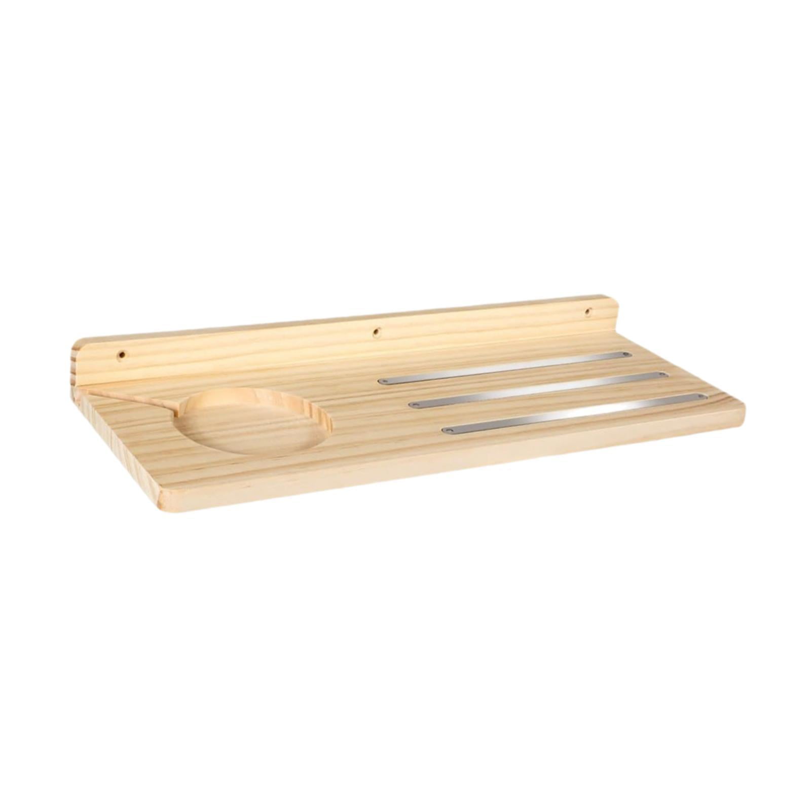 Estantes flotantes de madera, estantes de pared, estante de madera para ...