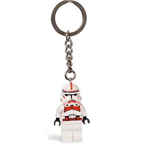 LEGO Shock Trooper Key Chain - Walmart.com