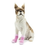 PEACCNG Anti Slip Indoor Socks for Small Dogs, Non-slip 4 PCS Cotton ...