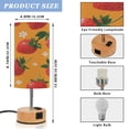 Touch-Control 3-Color Desk Lamp with Plug – Energy-Saving LED + 3 ...