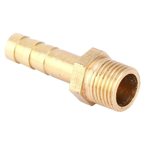 Barb Connector, Pipe Fitting, Male Thread For Gas Liquid Easy To ...