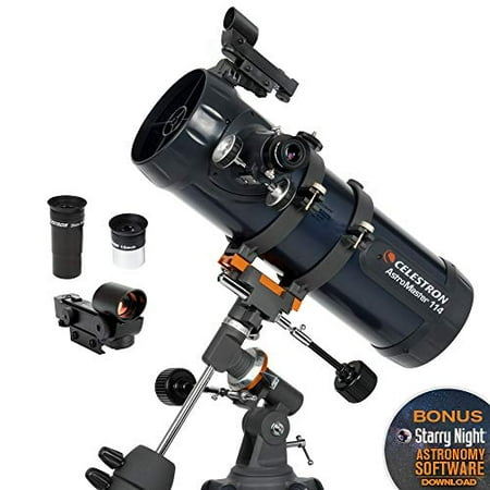 Celestron 31042 AstroMaster 114 EQ Reflector Telescope | Walmart Canada