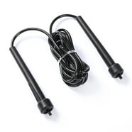 K-Roo Sports 7-foot Jump Rope with Plastic Beaded Segmentation, Pink ...