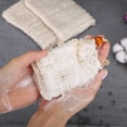 Bfantian Soap Pouch Blister Mesh Foaming Net Fast Foaming Soft