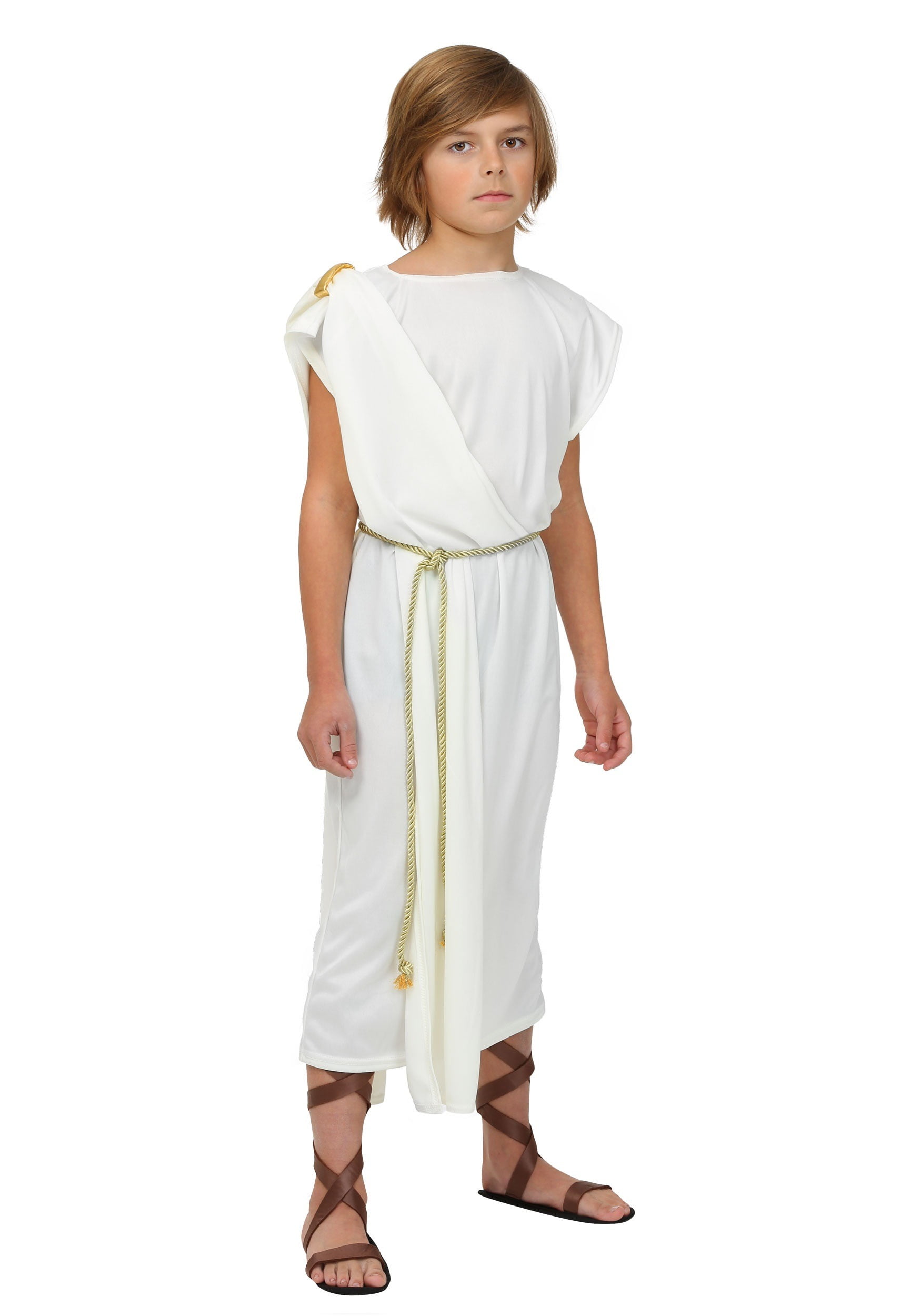 How To Make A Toga Out Of A Sheet