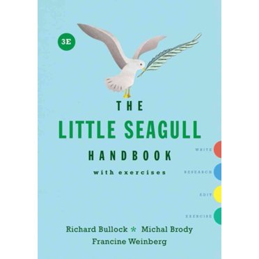 The Little Seagull Handbook - Walmart.com