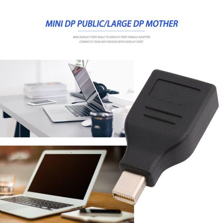 Mini Display Port Male To Display Port Female Adapter Convertor ...