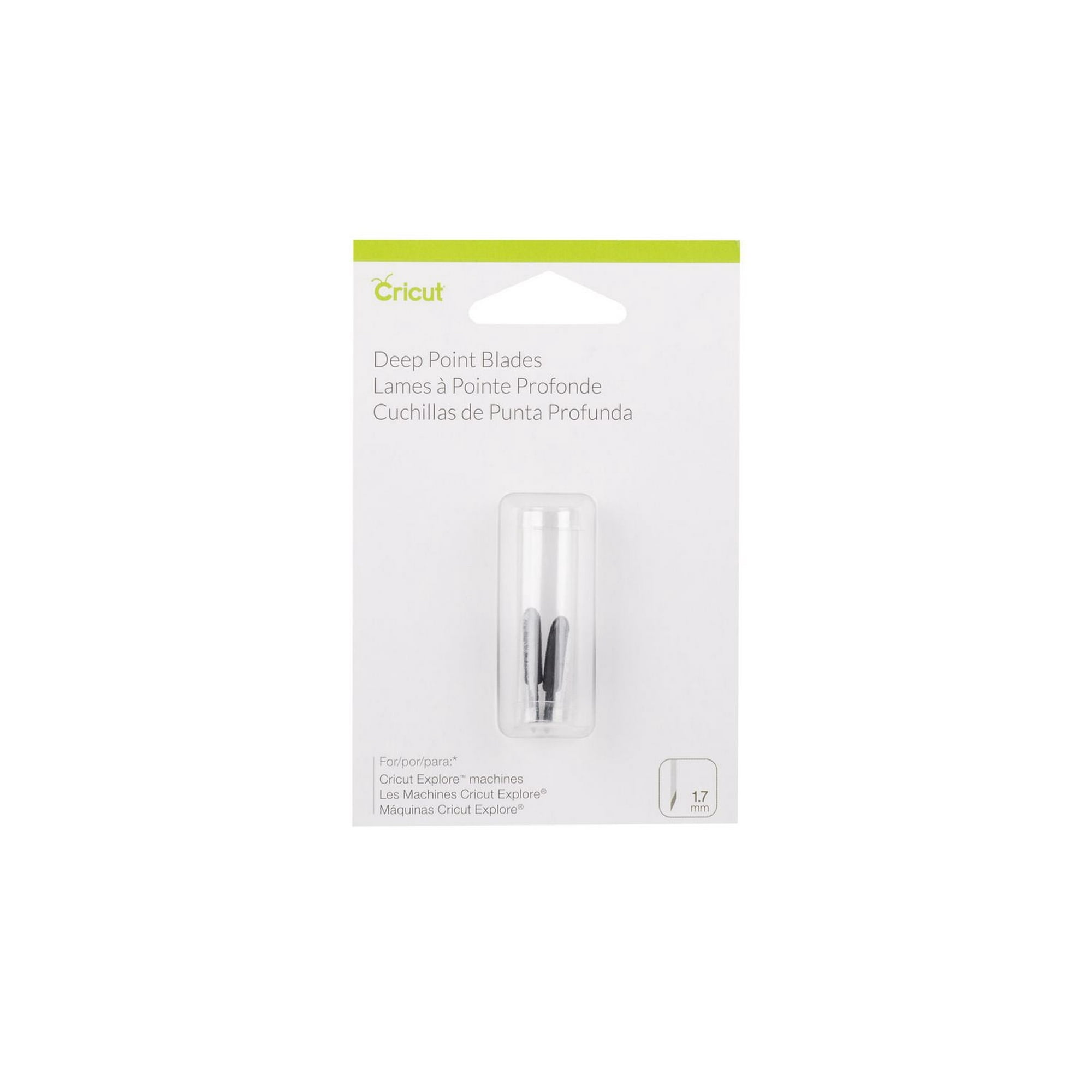 Click here for Cricut Deep Point Blade (X2) prices