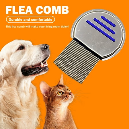 Coiry Stainless Steel Nit Free Terminator Comb with Rounded Tips ...