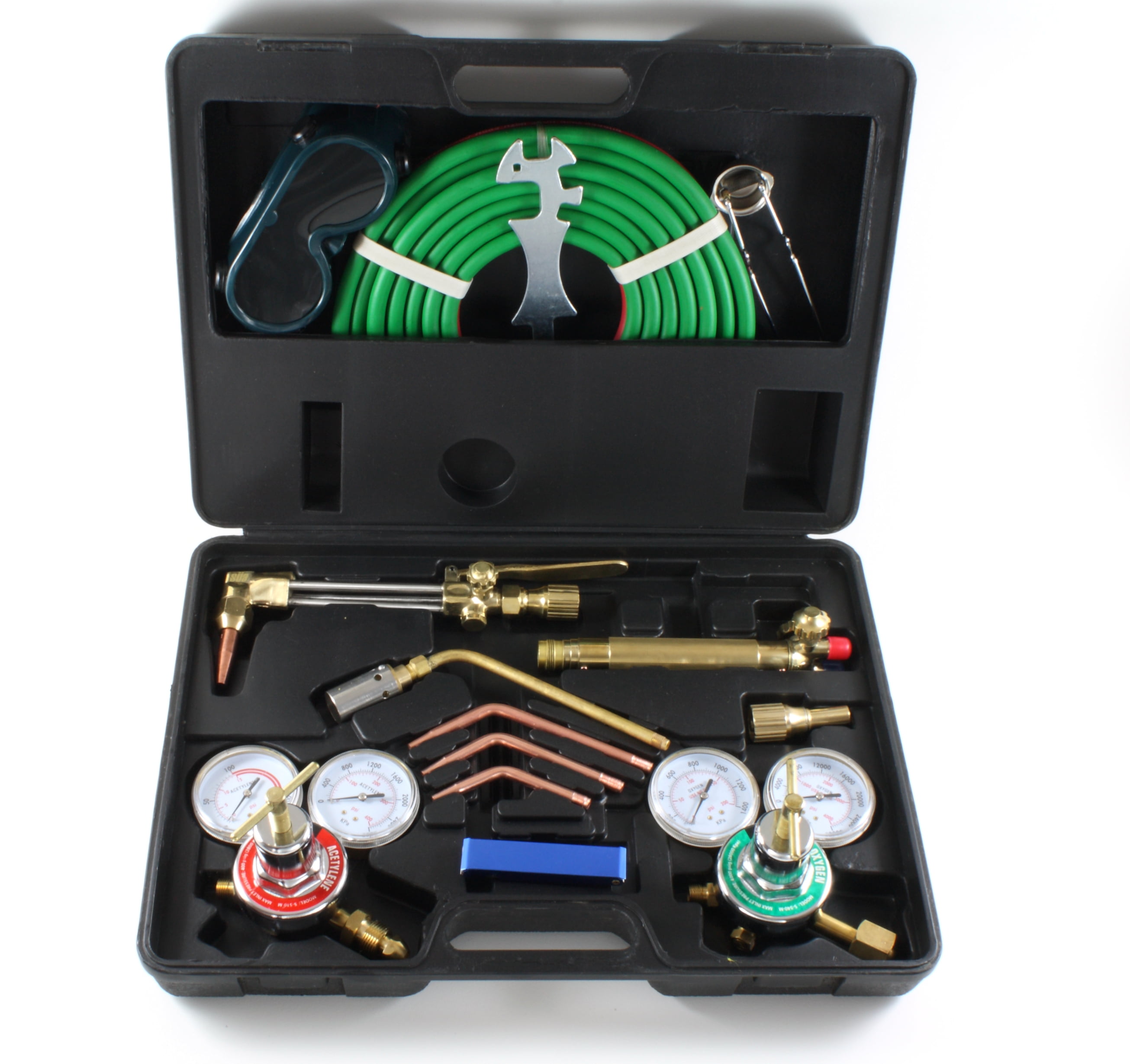 SÜA Wyvern Gas Welding & Cutting Kit Oxygen Torch Acetylene Welder ...