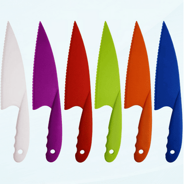 Curious Chef 3-Piece Nylon Knife Set, Real Cooking Tools Made To Fit ...