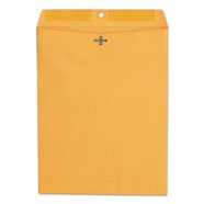 Clasp Envelope, #68, Square Flap, Clasp/Gummed Closure, 7 x 10, Brown ...