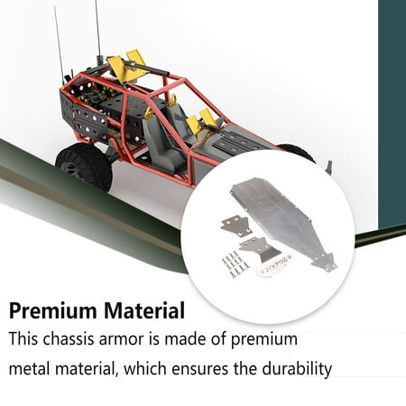Chassis Armor Direct Changing Skid Protection Protective Plate Handy ...