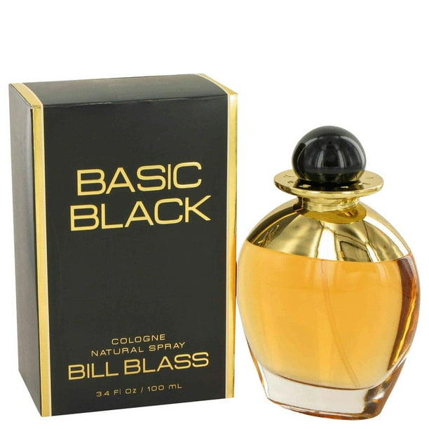 Bill Blass Basic Black Cologne Spray for Women 3.4 oz - Walmart.com