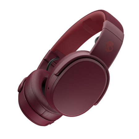Skullcandy Crusher Wireless Over-Ear Headphone - Deep Red | Walmart Canada