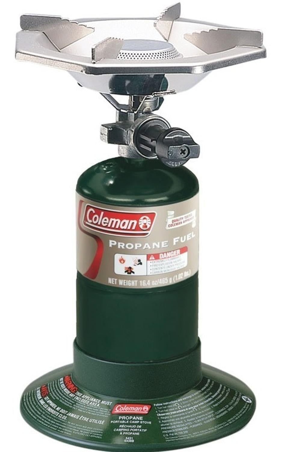 Estufa Quemador Gas Propano Bottle Hasta 2,5 Hrs Top Coleman Coleman ...