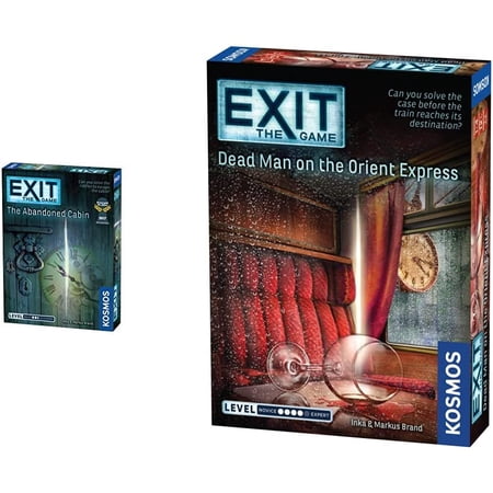 Exit: The Abandoned Cabin | Exit: The Game - A Kosmos Game ...