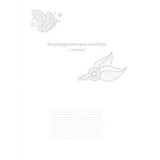 Think Happy! Coloring Book: Craft, Pattern, Color, Chill - Walmart.com