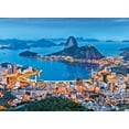 Rio de Janeiro - 1000 Piece Jigsaw Puzzle - Clementoni - Walmart.com
