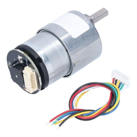 Electric Micro Speed Reduction Gear Motor Electric Micro Dc Geared Motor Gear Motor With Encoder ...