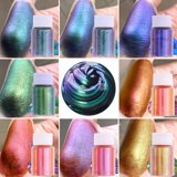 Partygee Color Shift Pigment Powder 10 Colors Pearl Mica Powder 0.35oz ...
