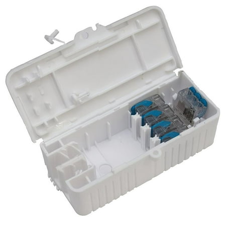 HYLEC - 5-Pole Junction Box with Screwless Terminals - Walmart.ca