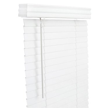 hometrends 2" Cordless Fauxwood White Blind - Walmart.ca