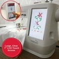 Singer SE9180 Wi-Fi Embroidery & Computerized Sewing Machine, 5x7 ...