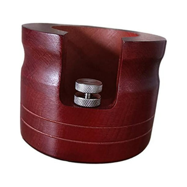 Coffee Portafilter Holder Wooden Espresso Portafilter Tamper Stand Base ...