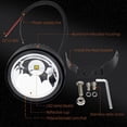 LED Round Driving Fog Lights OffRoad Driving Spot Lights 2Pcs 4 Inch ...