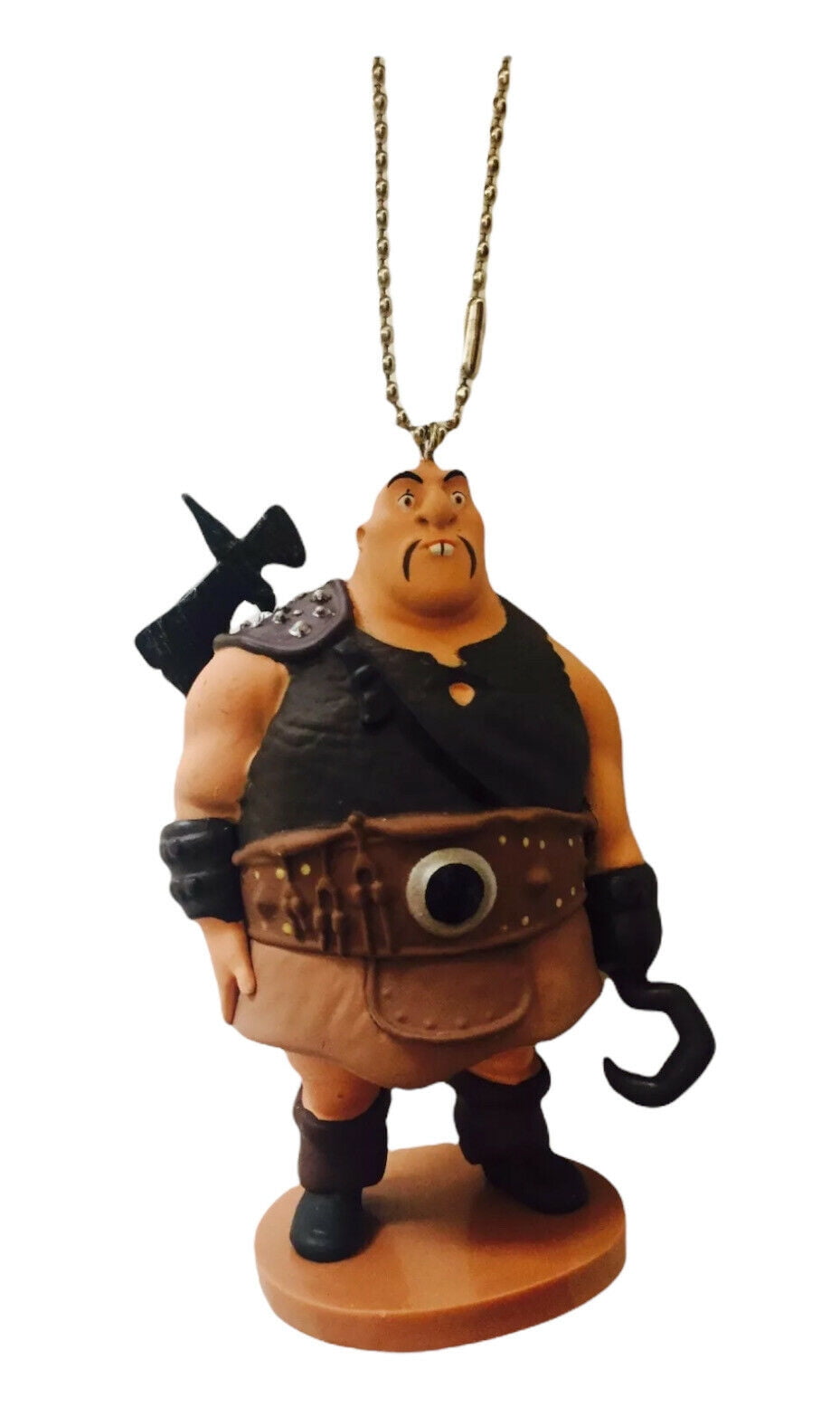 Tangled Rapunzel Thug Figure 3" Keychain Dangler PVC Figurine Cake ...