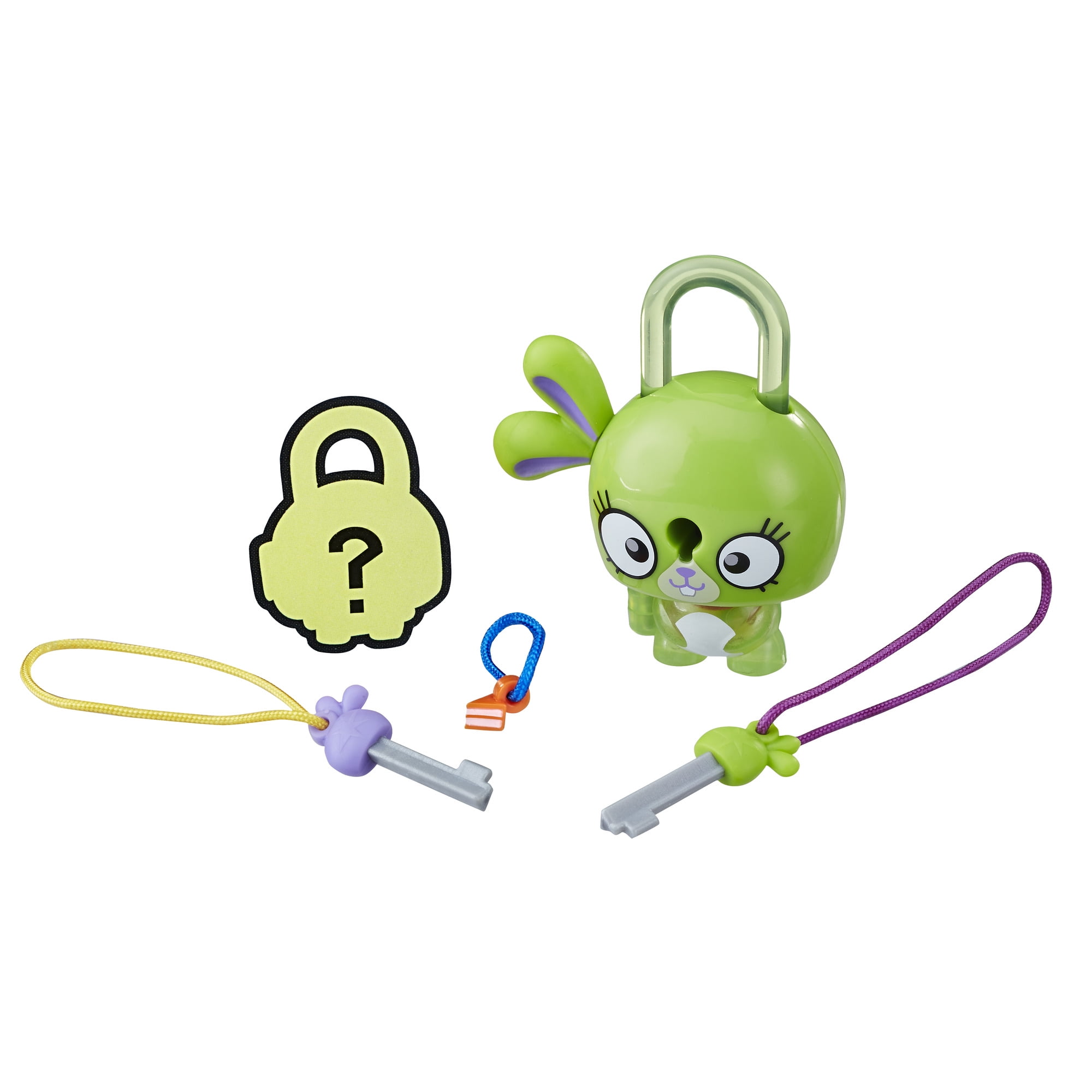 Lock Stars Basic Assortment Green Bunny -- Series 1 - Walmart.com