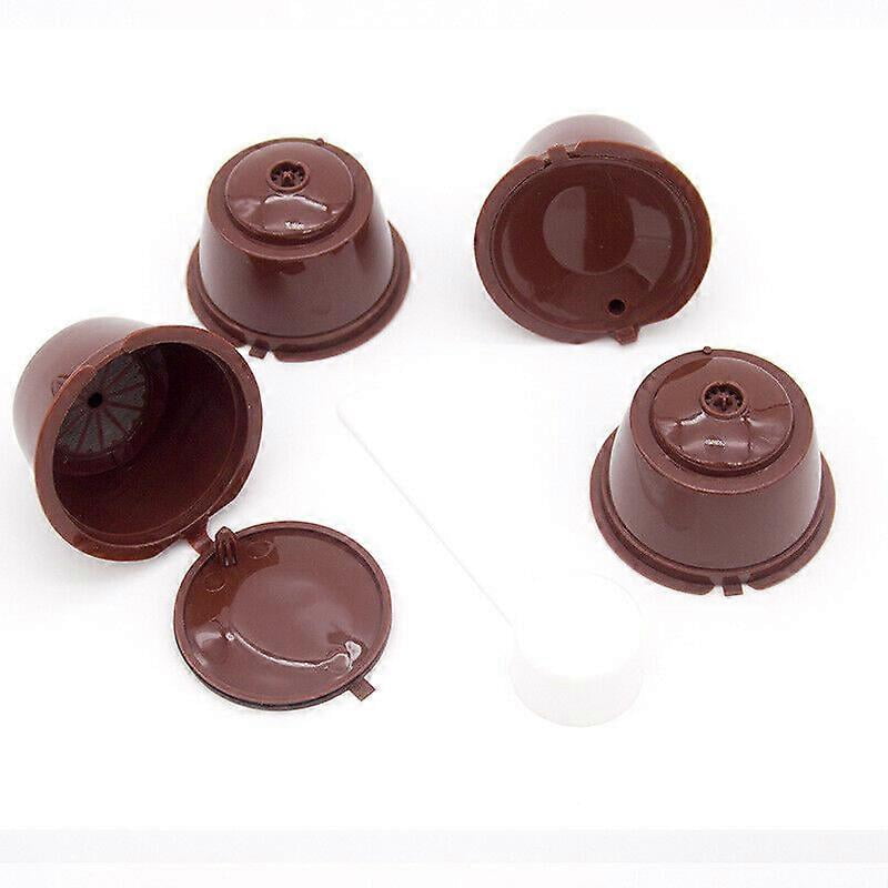 Pack of 4 Reusable Refillable Coffee Capsules Filters - Walmart.ca