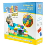 Strictly Briks Premium Building Blocks Toy Set - Big Briks Construction ...
