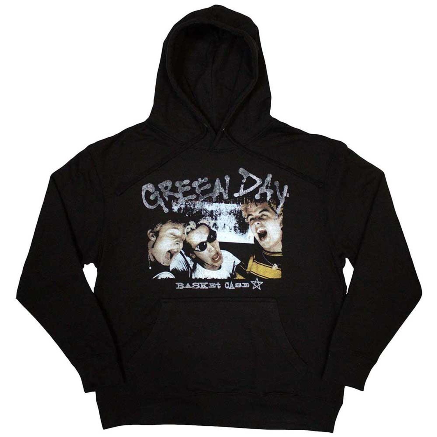 Click here for Green Day Adult Basket Case Star Hoodie M prices