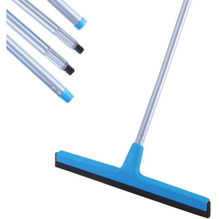 Hongchun Long Handle Floor Wiper - 50 Inch Adjustable Foam Wiper Magic ...