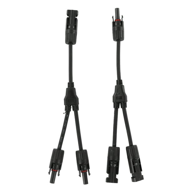 Solar Splitter,Solar Connector Y Branch Branch Connector Solar ...