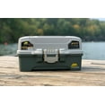 Plano 6201 One-Tray Tackle Box, Bait Storage, Extending Cantilever-tray ...