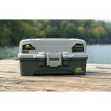 Plano 6201 One-Tray Tackle Box, Bait Storage, Extending Cantilever-tray ...